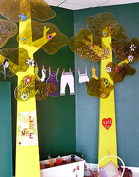 La technique du fusing (fusion du verre)