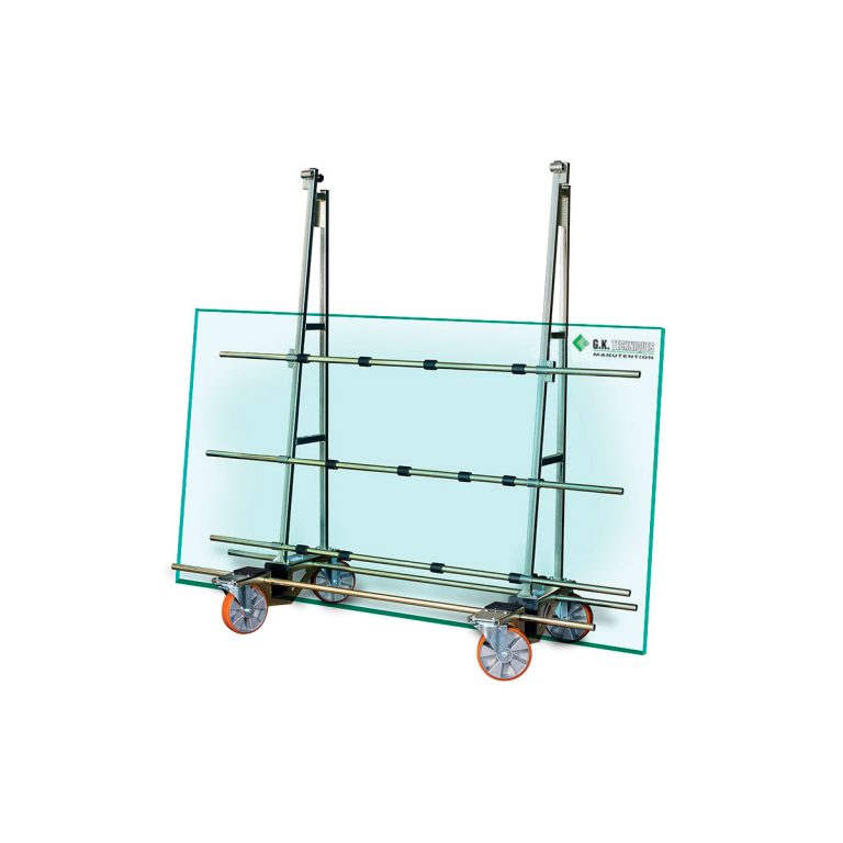 Chariots de transport - GK Techniques Manutention du verre