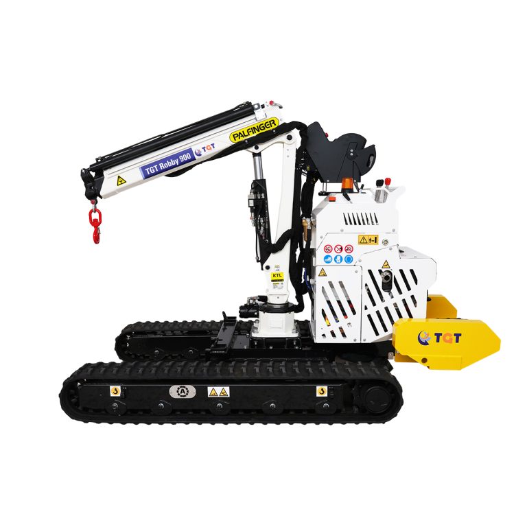 Mini-grues Ultra-Compacte C1e Hoeflon Pick and carry - GK Techniques ...